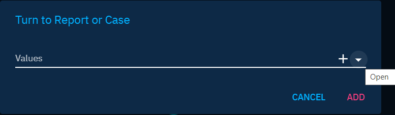Pivot and investigate - OpenCTI Documentation